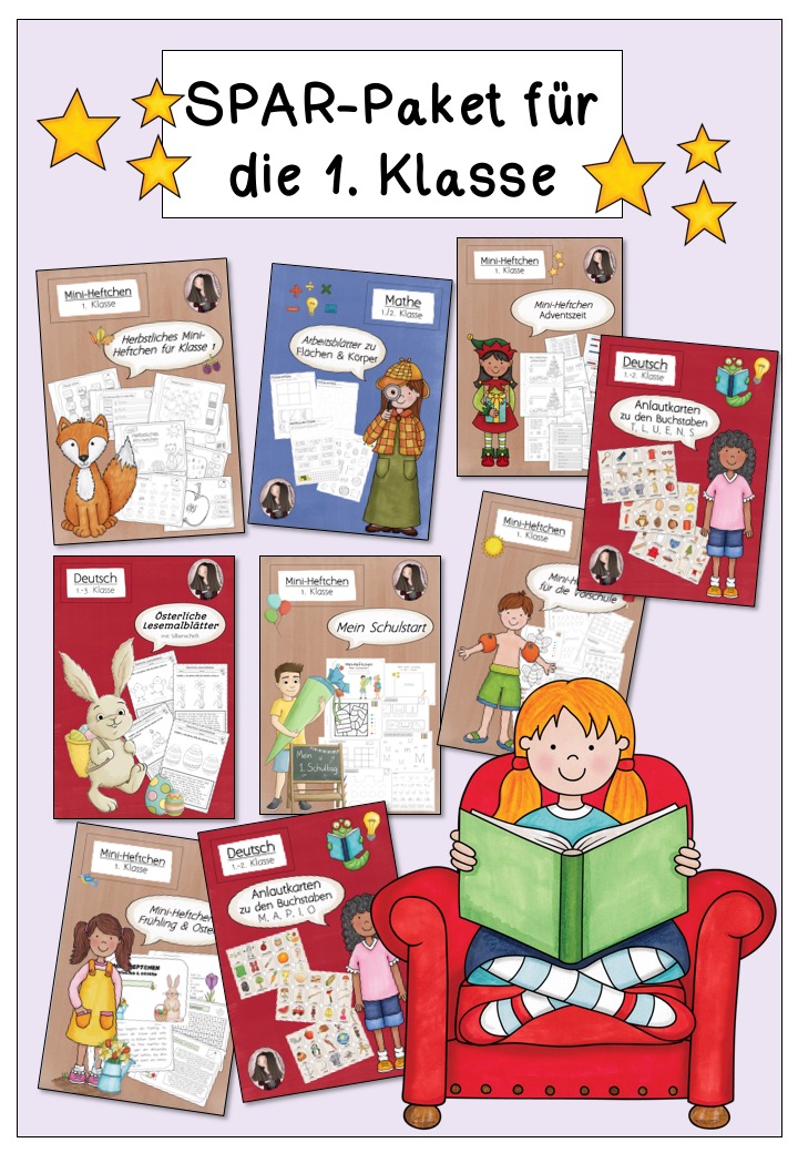 Herbst Unterrichtsmaterialien in Klasse 3