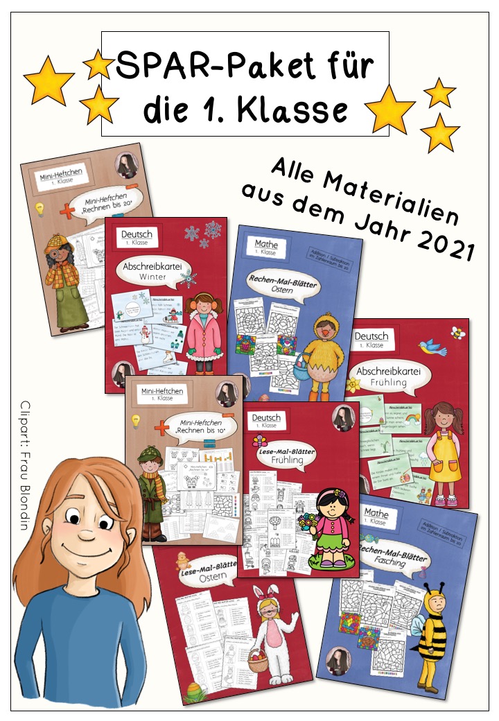Mathematik 2. Klasse – Arbeitsblätter, Rechenmalblätter & Übungen zum ...