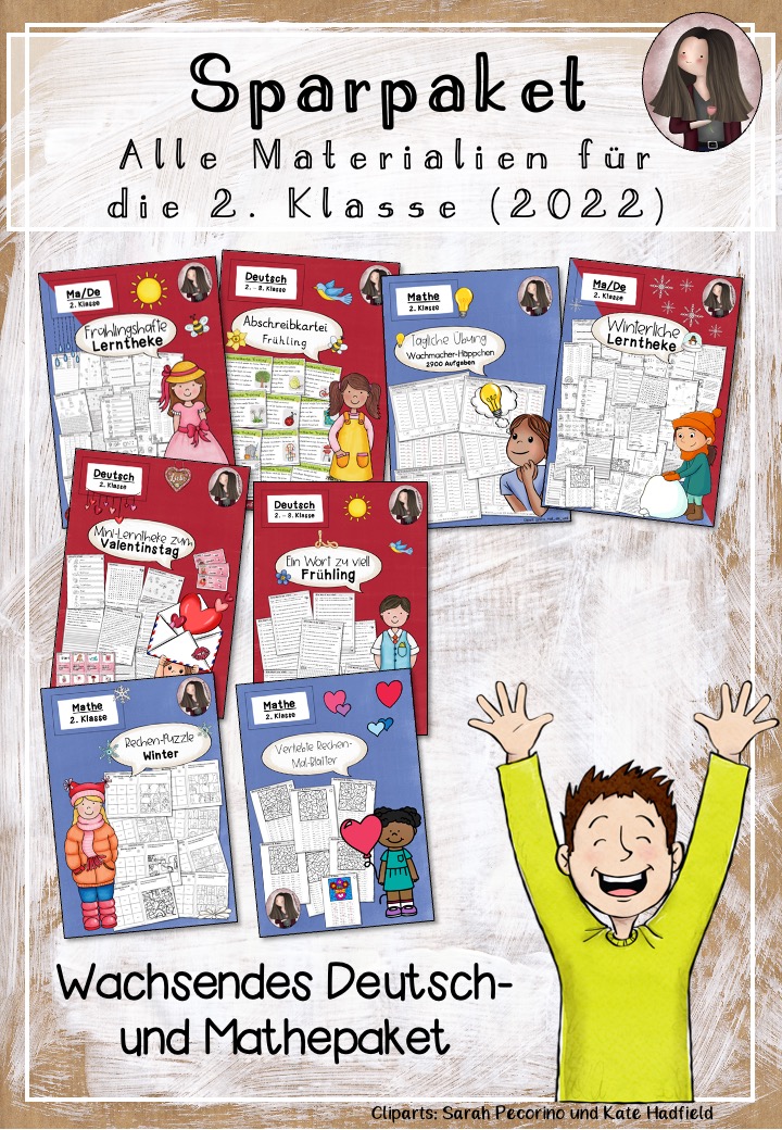 Lese-Mal-Blätter Grundschule - Lesen, Malen & Textverständnis ...